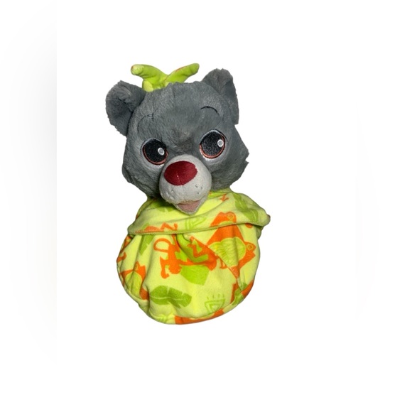 Toys | Disney Jungle Book Baby Baloo Bear Pouch Blanket Plush | Poshmark